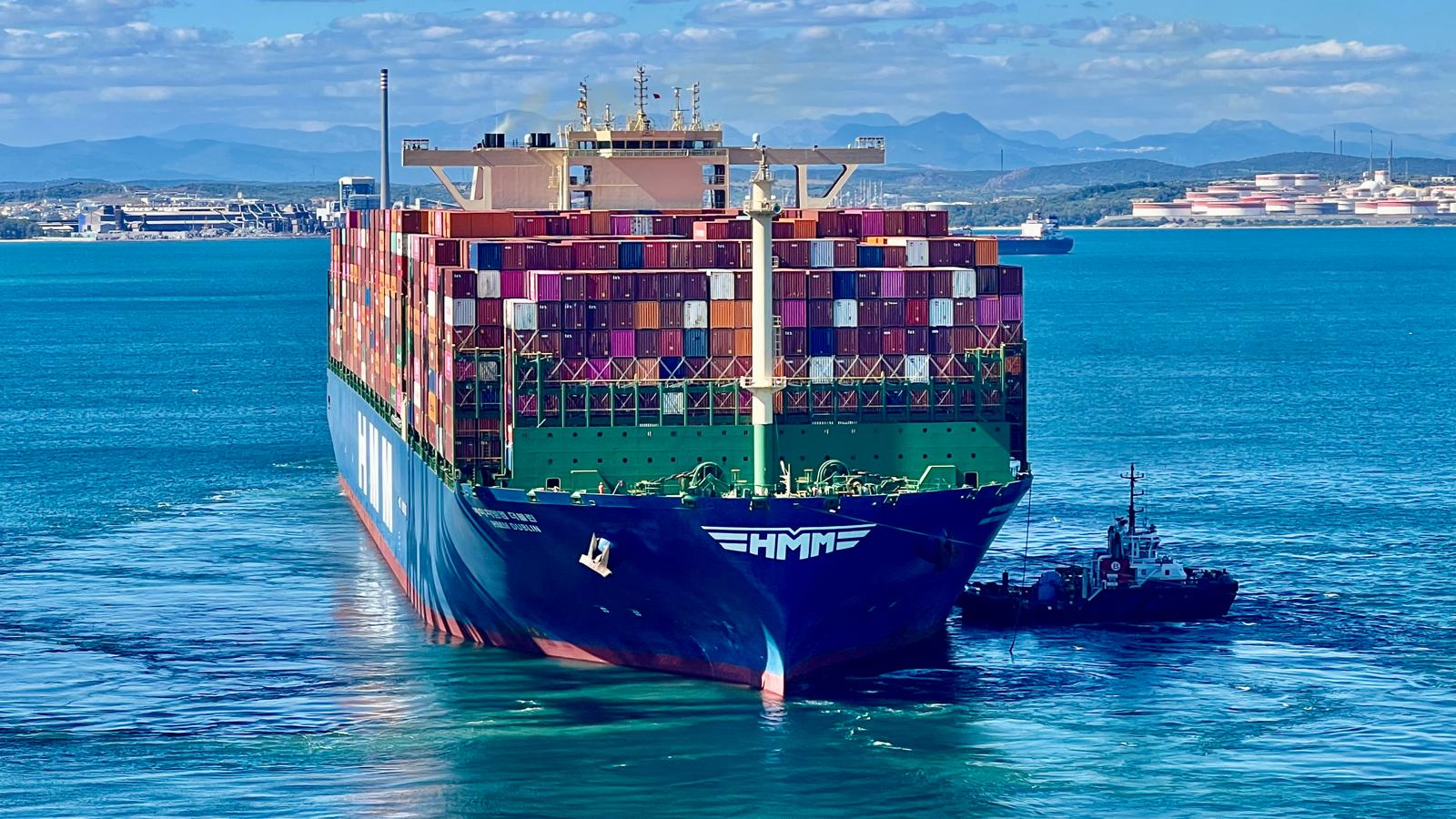 Transporte Marítimo Internacional | Contenedores y Fletes | Marterra ...